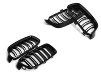China Hot Runner 2k Injection Molding Gloss ABS Front Hood Grille for sale