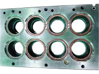 China Mini Auto PP Plastic Ashtray S136 Hot Runner Injection Mold for sale