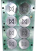 China Mini Auto PP Plastic Ashtray S136 Hot Runner Injection Mold for sale