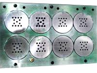 China PE HDPE Multi Cavity Injection Moulding For Bonsai Plastic Pots for sale
