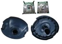 China Plastic Injection Mould Hand Held Portable Carpet Vacuum Cleaner Shell for sale
