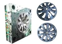 China Custom Spare Parts Car Ford Wheel Hubcap S136 Plastics Injection Mould for sale
