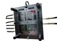 China Custom 4 Cavities High precision plastic injection molding for Electronic parts for sale