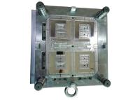China Custom 4 Cavities High precision plastic injection molding for Electronic parts for sale