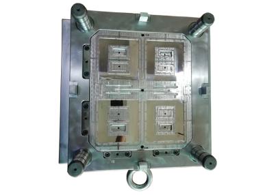 China 0.06mm Precision Pin Point Gate Plastic Injection Mold for sale
