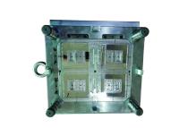 China DIN 1.2344 0.07mm Precision PP Plastic Injection Tooling for sale