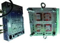 China 0.1mm Precision ABS Housing Injection Mold Tooling for sale