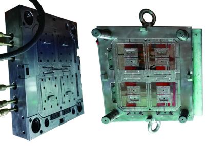 China 0.1mm Precision ABS Housing Injection Mold Tooling for sale
