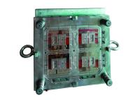 China PC GF 10% Equipment Cover S136 Steel Plastic Injection Mould for sale