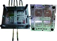 China PC GF 10% Equipment Cover S136 Steel Plastic Injection Mould for sale