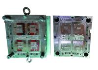 China 3D Thermoforming Thick Pantone PP Plastic Injection Mold for sale