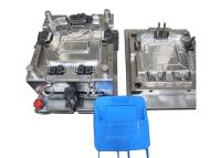 China RAL PP Carrying Shopping Basket S136 Injection Mold Tooling for sale