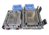 China RAL PP Carrying Shopping Basket S136 Injection Mold Tooling for sale