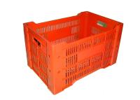 China PBT Plastic Apple Storage Crates DIN 1.2738 Injection Mold Tooling for sale