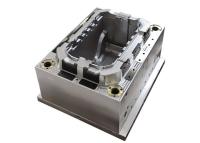 China PBT Plastic Apple Storage Crates DIN 1.2738 Injection Mold Tooling for sale