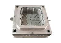 China PBT Plastic Apple Storage Crates DIN 1.2738 Injection Mold Tooling for sale