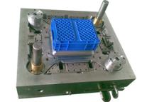 China PBT Plastic Apple Storage Crates DIN 1.2738 Injection Mold Tooling for sale