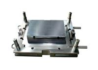 China RAL PP Carrying Shopping Basket S136 Injection Mold Tooling for sale