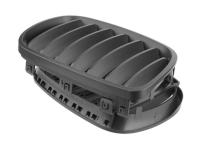 China Injection Molding Single Slat Gloss ABS Car Front Grille for sale