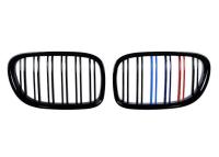 China Injection Molding Single Slat Gloss ABS Car Front Grille for sale