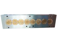 China Water Meter ABS Cover HASCO S50C Injection Moulding Tooling for sale