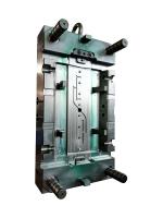 China PP ABS Roof Rack Bracket 300S HRC45 HASCO Injection Mould for sale