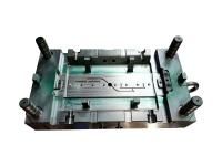 China PP ABS Roof Rack Bracket 300S HRC45 HASCO Injection Mould for sale