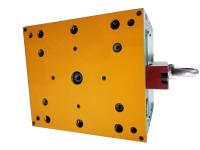 China Electronic Test Instrument ABS Plastic Cover DIN2312 Injection Mold Tooling for sale