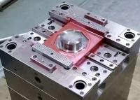 China CATIA S136H Plastic Injection Molding For ABS Medical Shell for sale