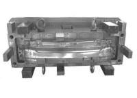 China 400K Shots LCP Plastic Injection Mold For Auto Grille for sale