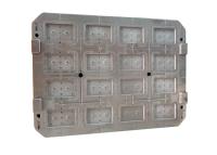 China 16 Cavity S136 Plastic Injection Tooling For Square Shell for sale