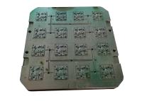 China 16 Cavity S136 Plastic Injection Tooling For Square Shell for sale