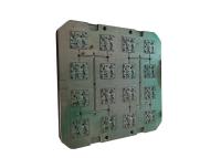 China 16 Cavity S136 Plastic Injection Tooling For Square Shell for sale