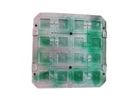 China 16 Cavity S136 Plastic Injection Tooling For Square Shell for sale