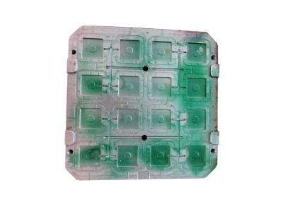 China 16 Cavity S136 Plastic Injection Tooling For Square Shell for sale