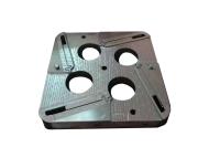 China DME Hot Runner 4 Cavities 100k Shots Plastic Injection Mould for sale