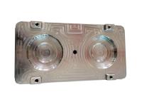 China 200k Shots PMMA Plastic 2 Cavity Injection Mold ODM for sale