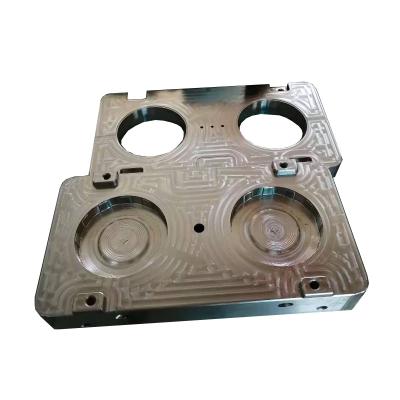 China 200k Shots PMMA Plastic 2 Cavity Injection Mold ODM for sale