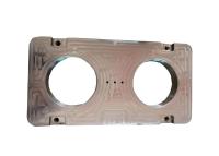 China 200k Shots PMMA Plastic 2 Cavity Injection Mold ODM for sale