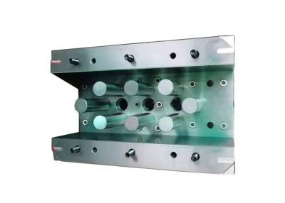 China 500k Shots PMMA Plastic Injection Tooling With HASCO Base for sale