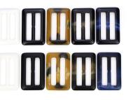 China Injection Moulding Nylon POM Triglide Buckles For Bag for sale