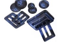 China DME Injection Mould PMMA Plastic Snap Button For Clothes for sale