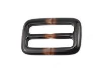 China LKM Injection Moulded Adjustable Square Slider For Dog Collar for sale