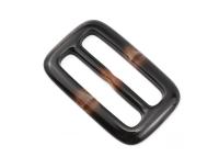 China LKM Injection Moulded Adjustable Square Slider For Dog Collar for sale