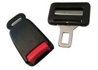 China 21.5mm Plastic Universal Seat Belt Buckle ISO9001 For Car for sale