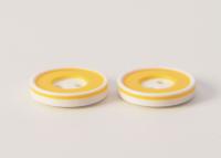 China FUTA POM Plastic Injection Moulding For 28MM Garment Snap Buttons for sale