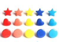 China FUTA POM Plastic Injection Moulding For 28MM Garment Snap Buttons for sale