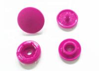 China POM Plastic Injection Mold For 10mm 16mm Anti Fire Snap Button for sale