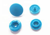 China POM Plastic Injection Mold For 10mm 16mm Anti Fire Snap Button for sale