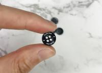 China 8MM 14MM Nylon Buttons Plastic Injection Mould for sale